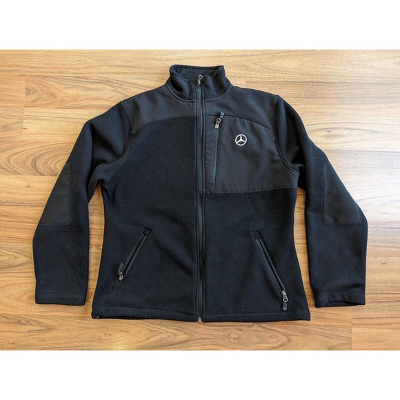 Mercedes | Jackets & Coats | Mercedes Benz Usa Collection Full Zip ...